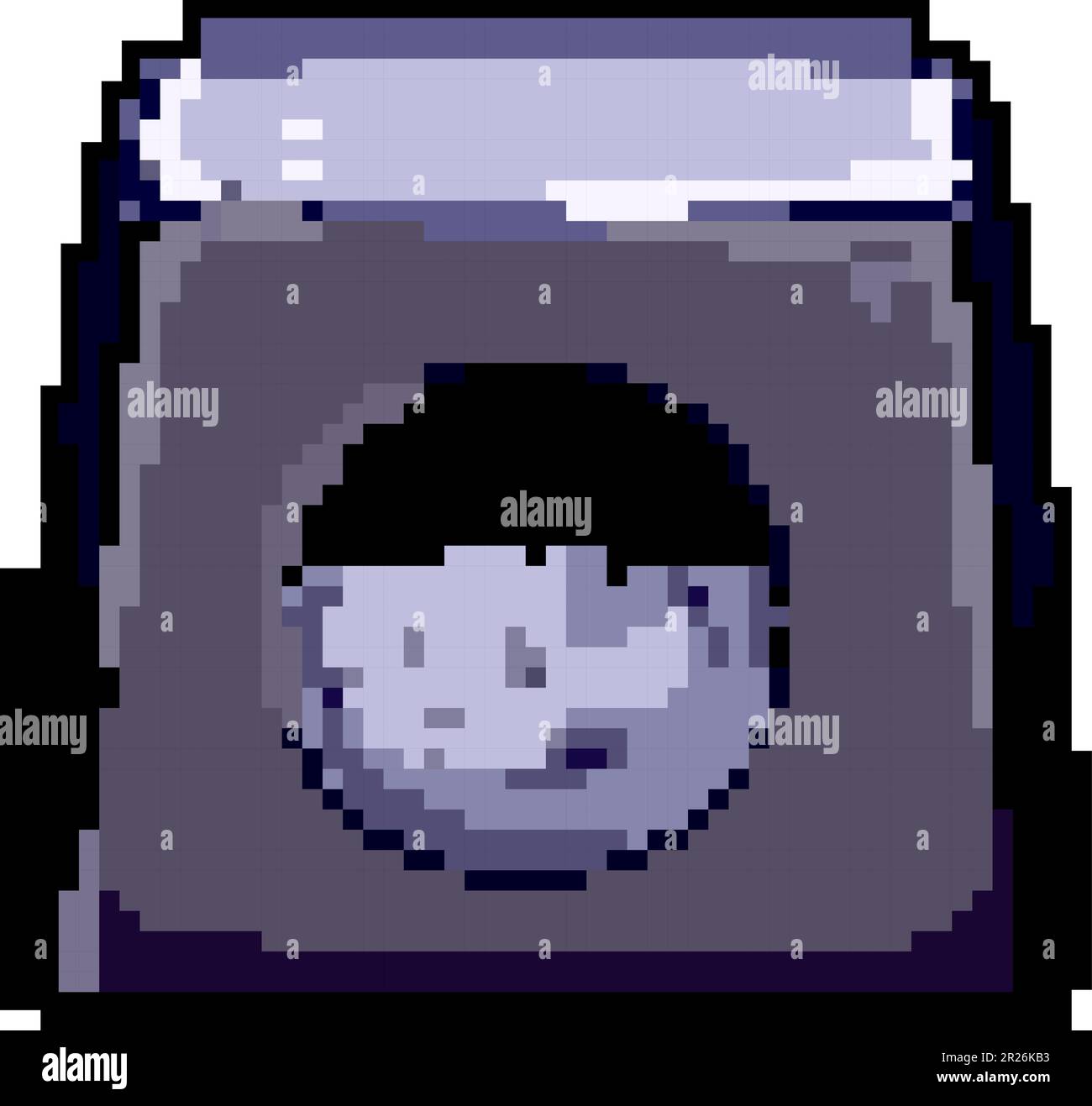 pet cat tree game pixel art vector illustration Stock Vector Image ...