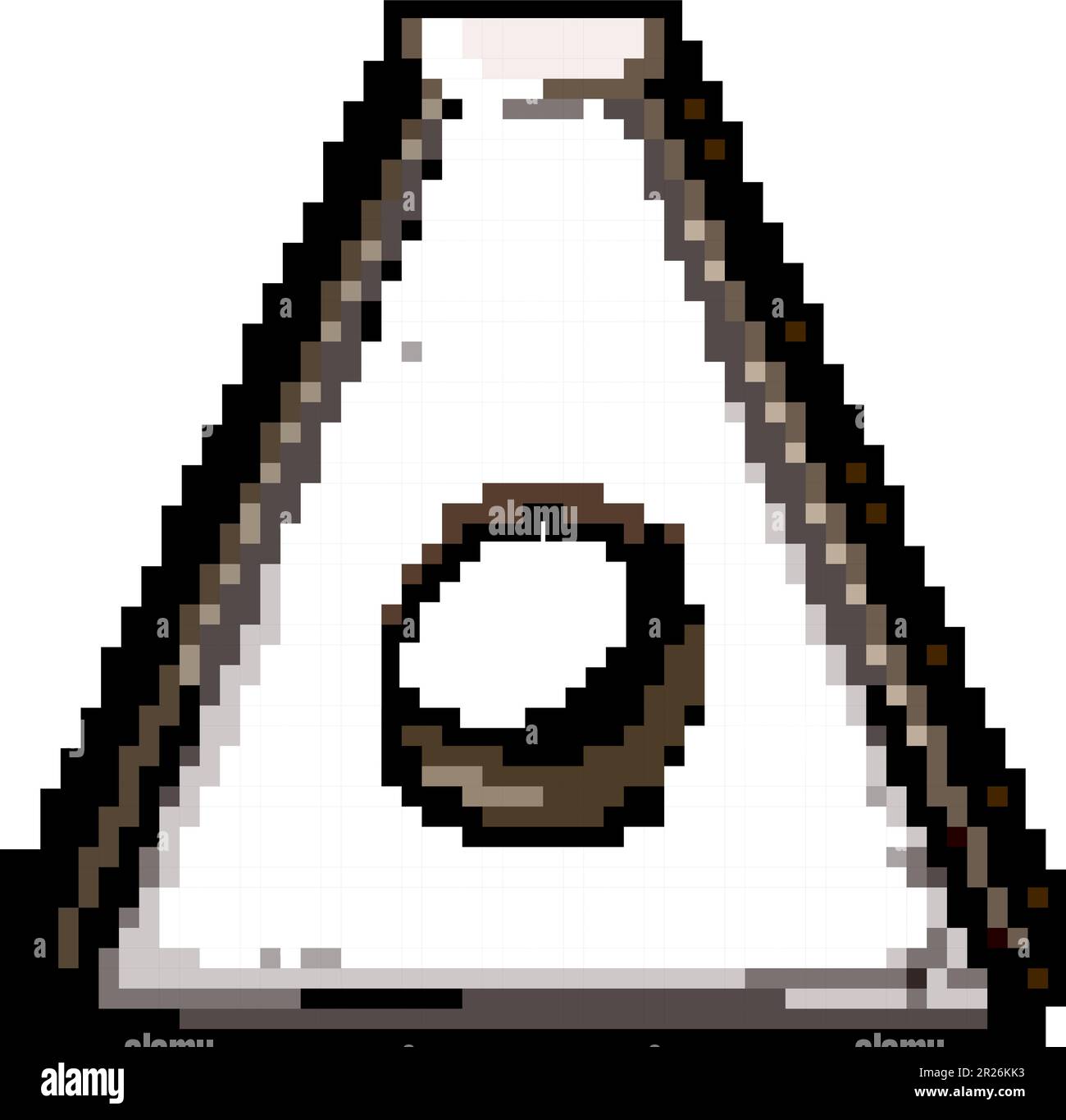 kitten cat tree game pixel art vector illustration Stock Vector Image ...