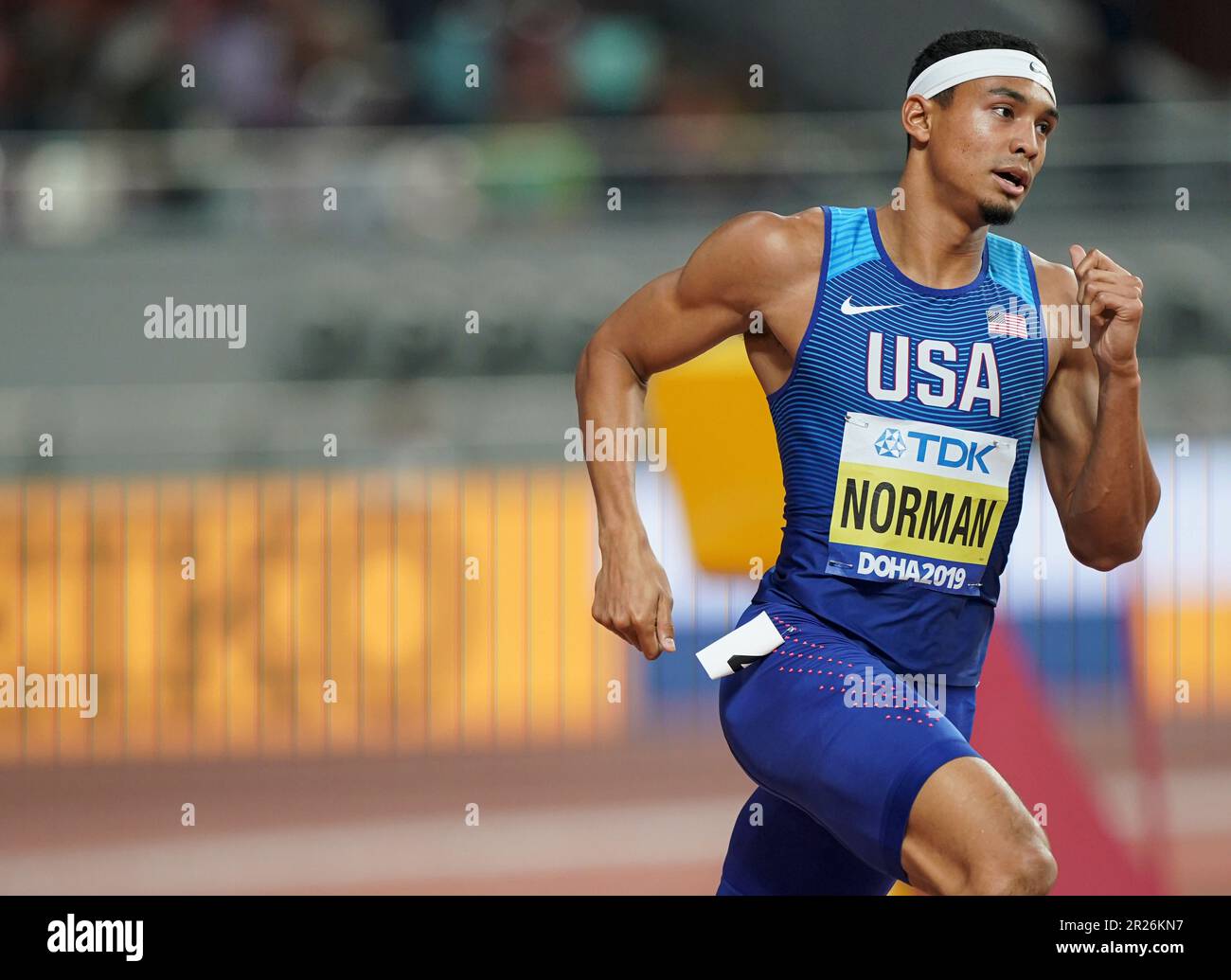 Michael norman doha 2019 hi-res stock photography and images - Alamy