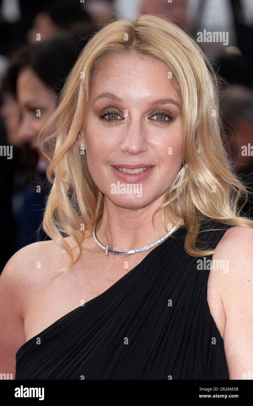 Cannes, France. 17th May, 2023. Ludivine Sagnier attends the Monster ...