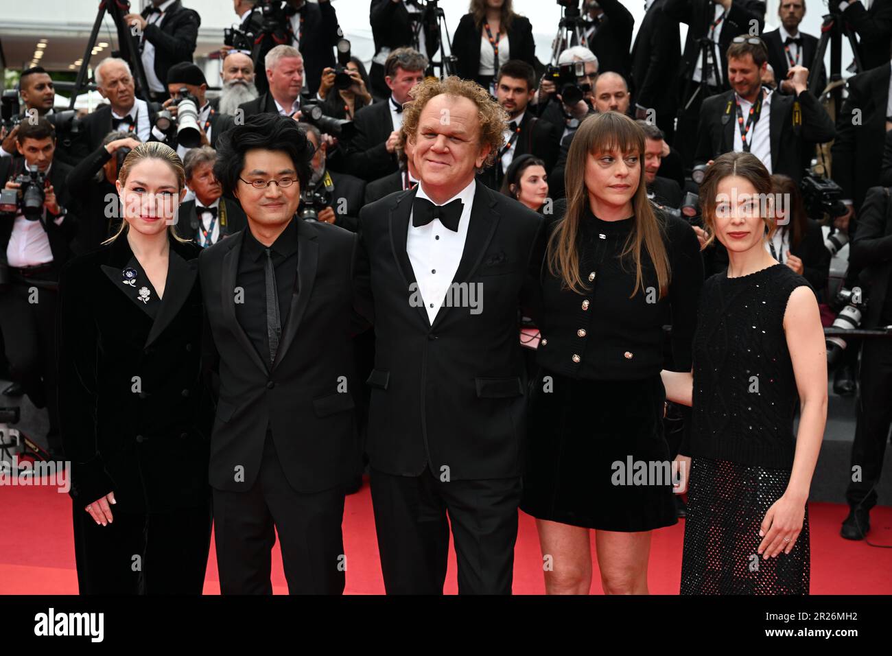 Cannes, France. 17th May, 2023. Jury of Un Certain Regard Paula Beer ...