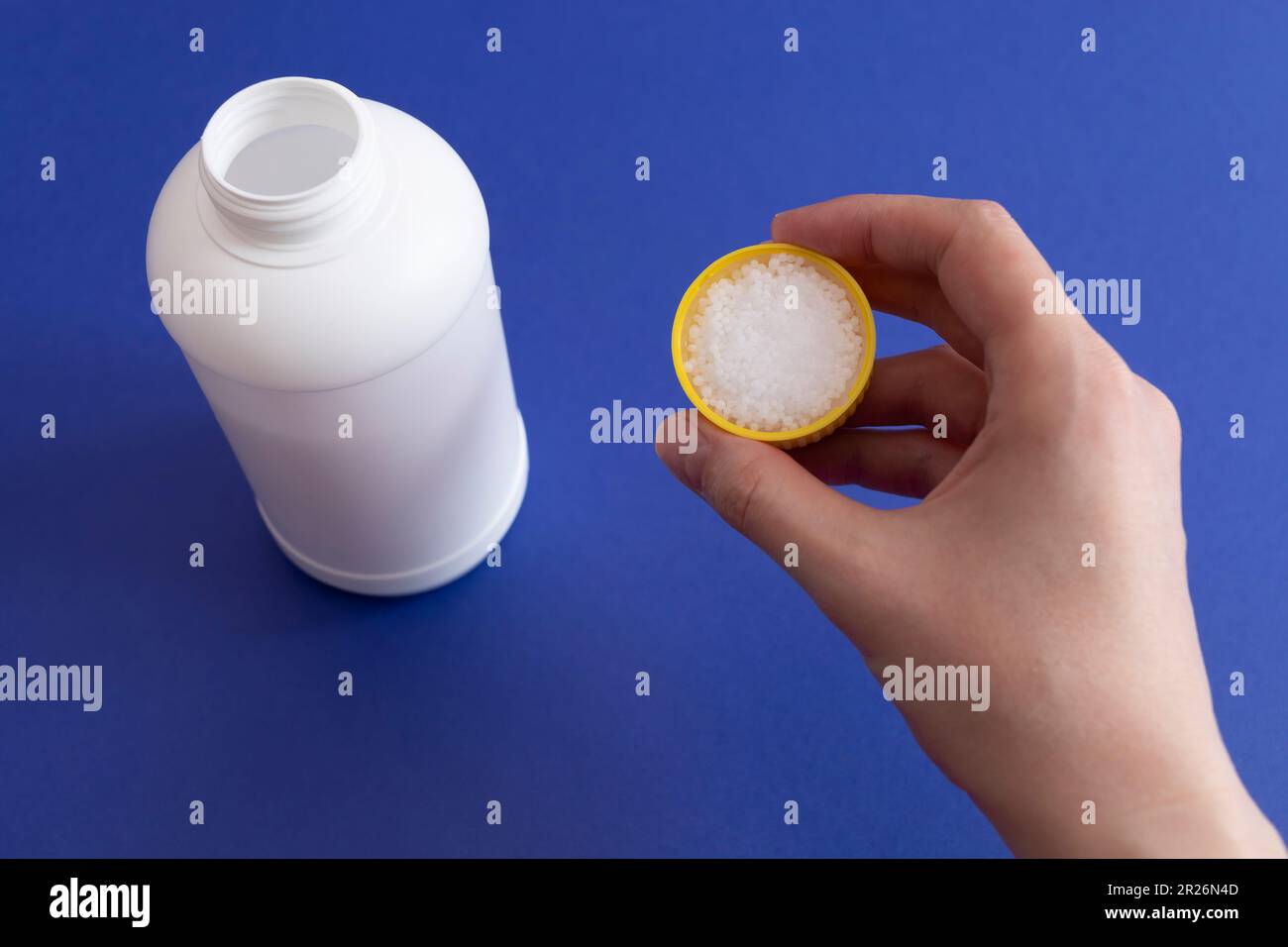 Removal of blockage in the sink hi-res stock photography and images - Alamy