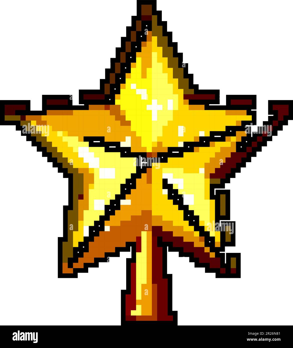 Mario Star Pixel