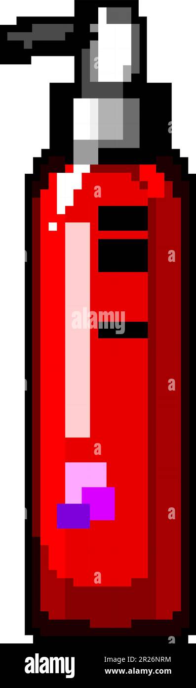 cosmetic cleansing cream game pixel art vector illustration Stock ...