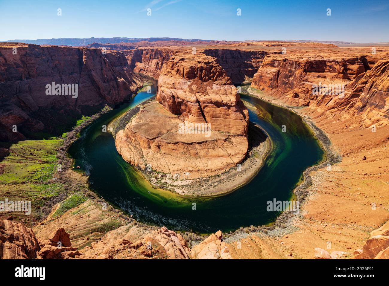 Layers of land, sand river hi-res stock photography and images - Alamy