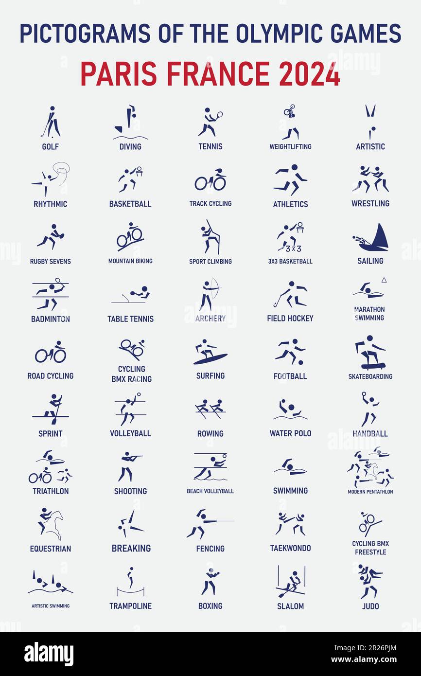 Vector isolated pictograms on white backgrounds Stock Vector Image & Art - Alamy