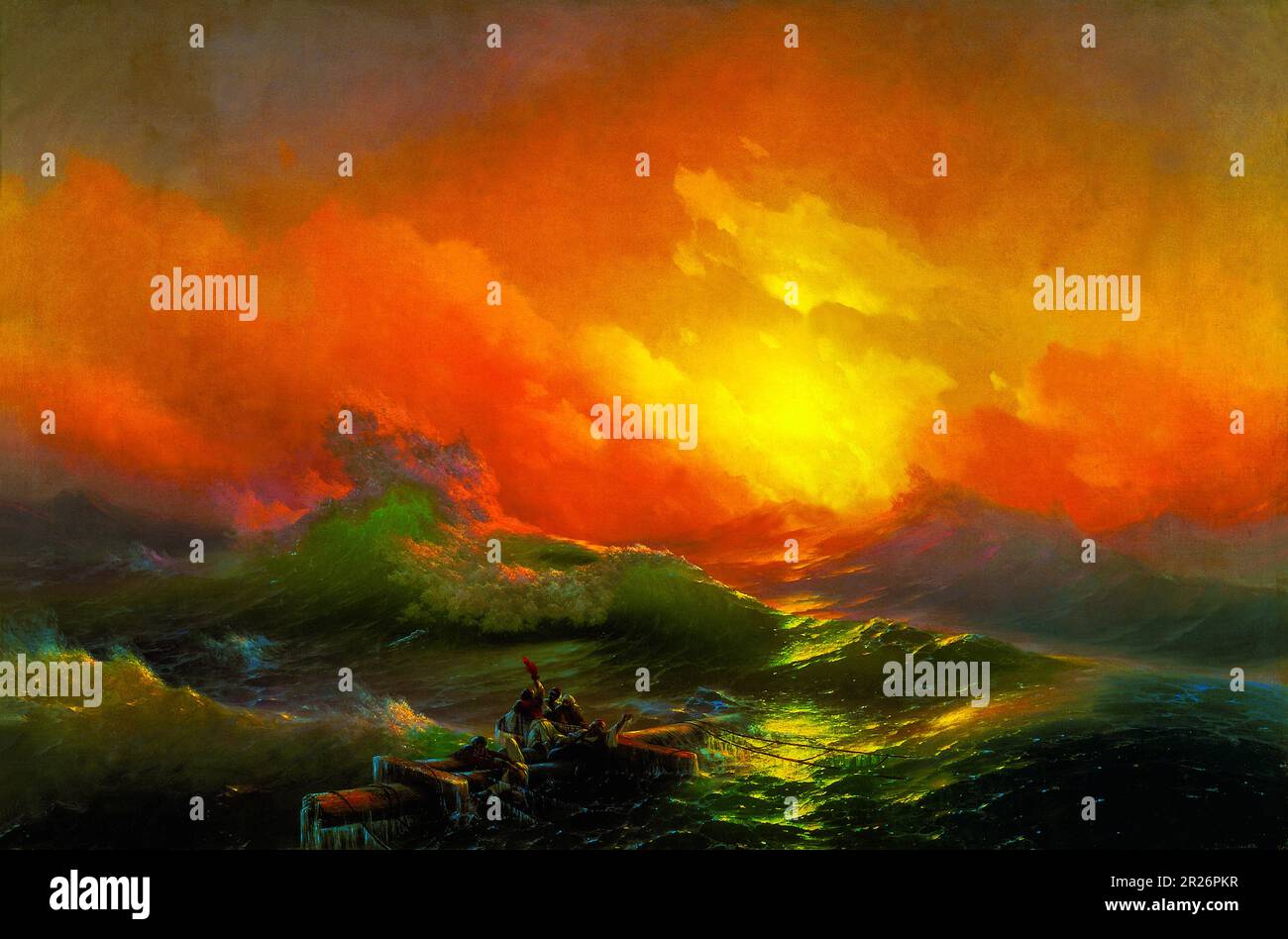 Ivan aivazovsky painting hi-res stock photography and images - Alamy
