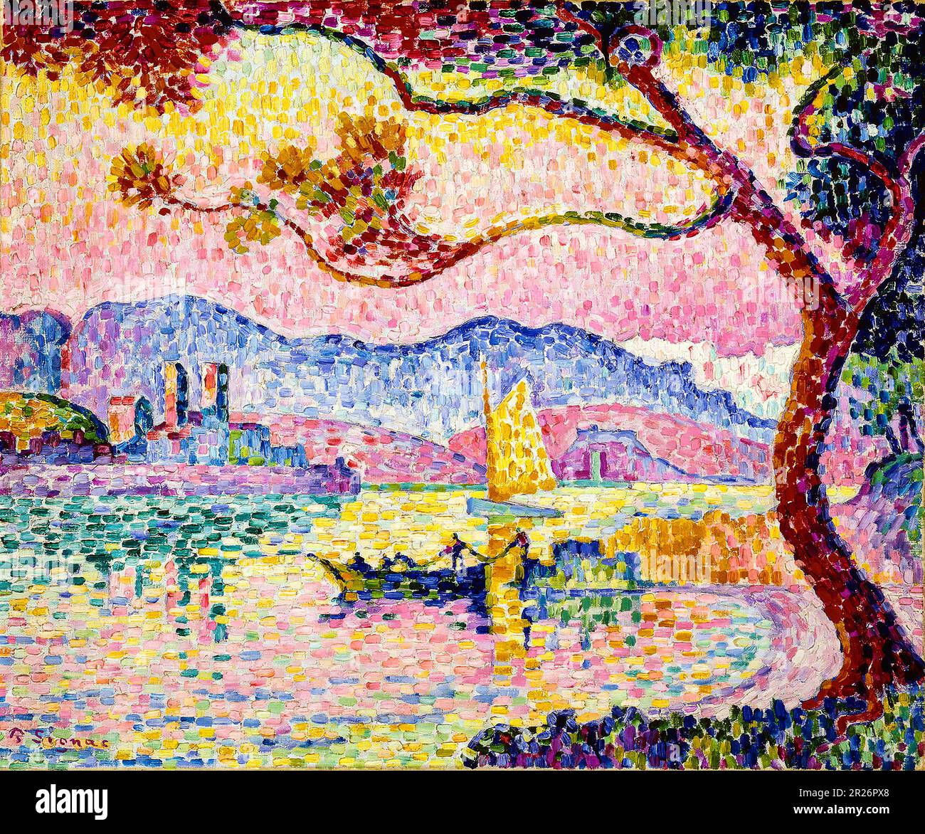Paul boat mosaic hi-res stock photography and images - Alamy