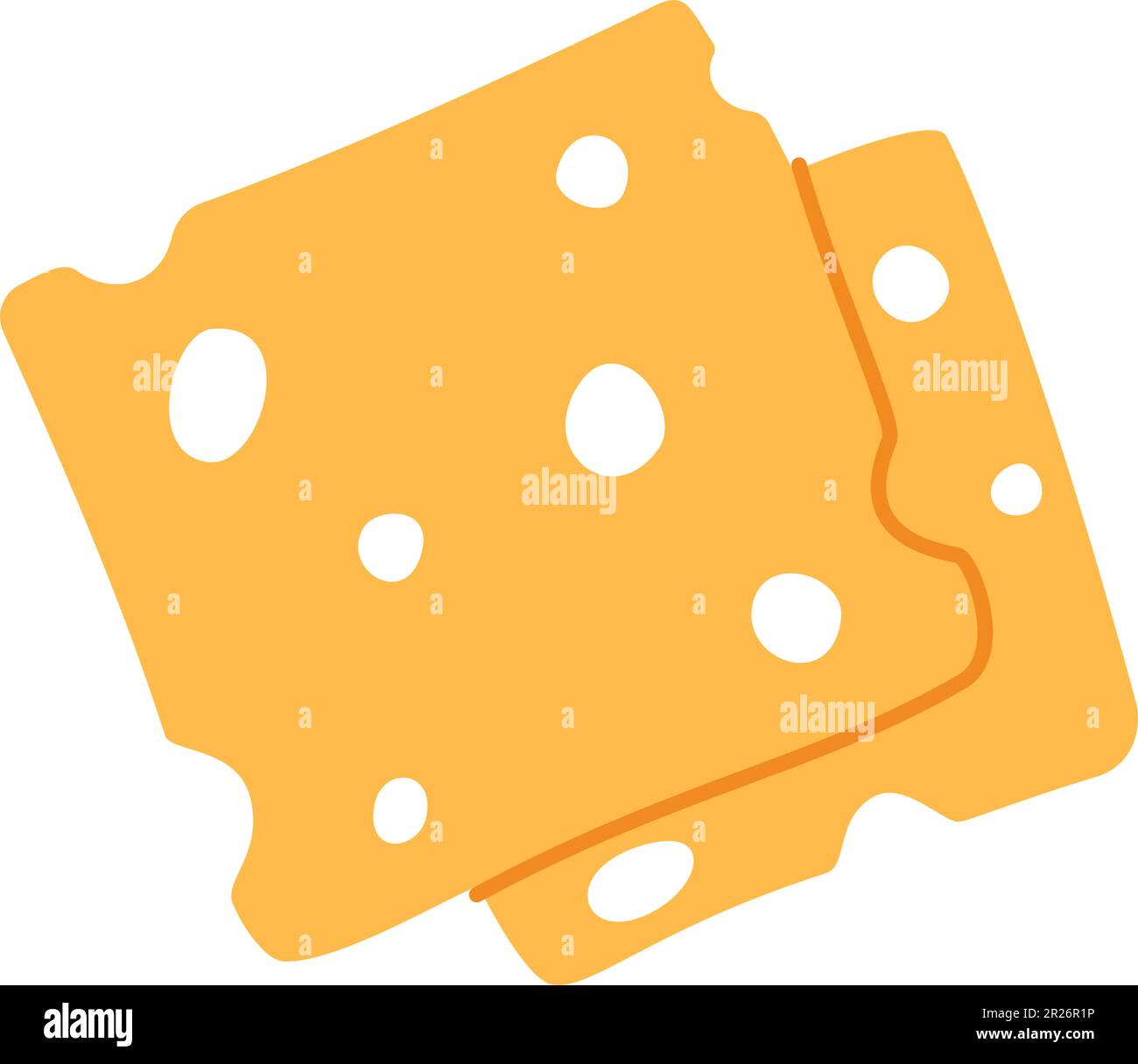 Sliced cheese icon. Cheese products silhouette. Vector illustration ... Sliced cheese icon. Cheese products silhouette. Vector illustration ...