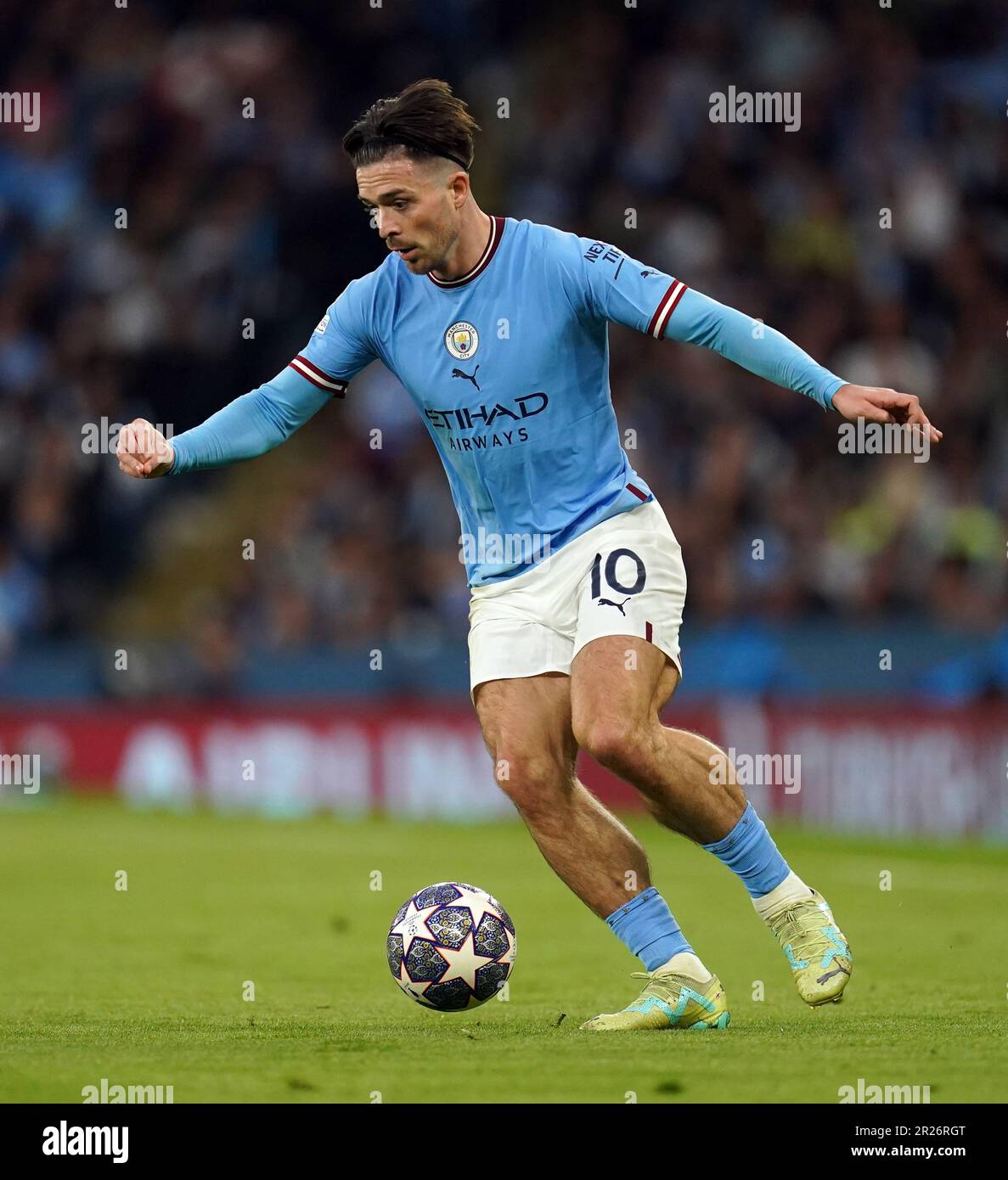 Manchester City's Jack Grealish during the UEFA Champions League semi ...