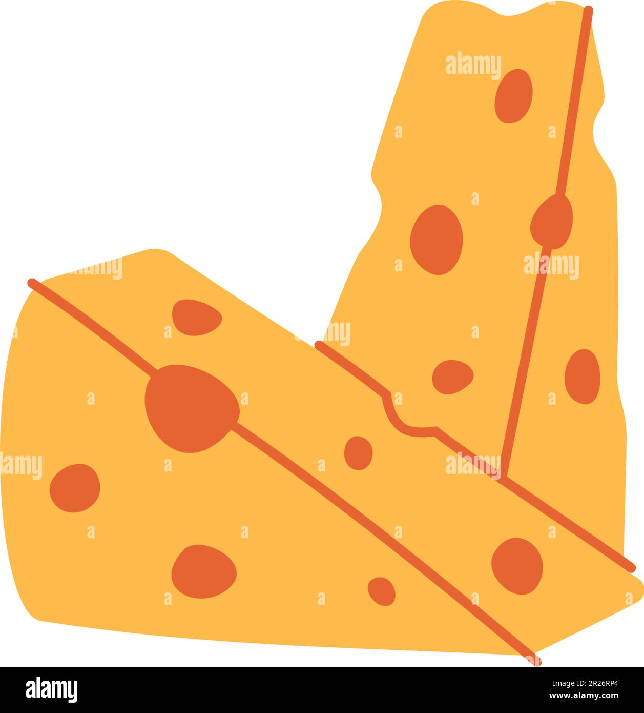 Cheese icon. Cheese products silhouette. Vector illustration Stock ...