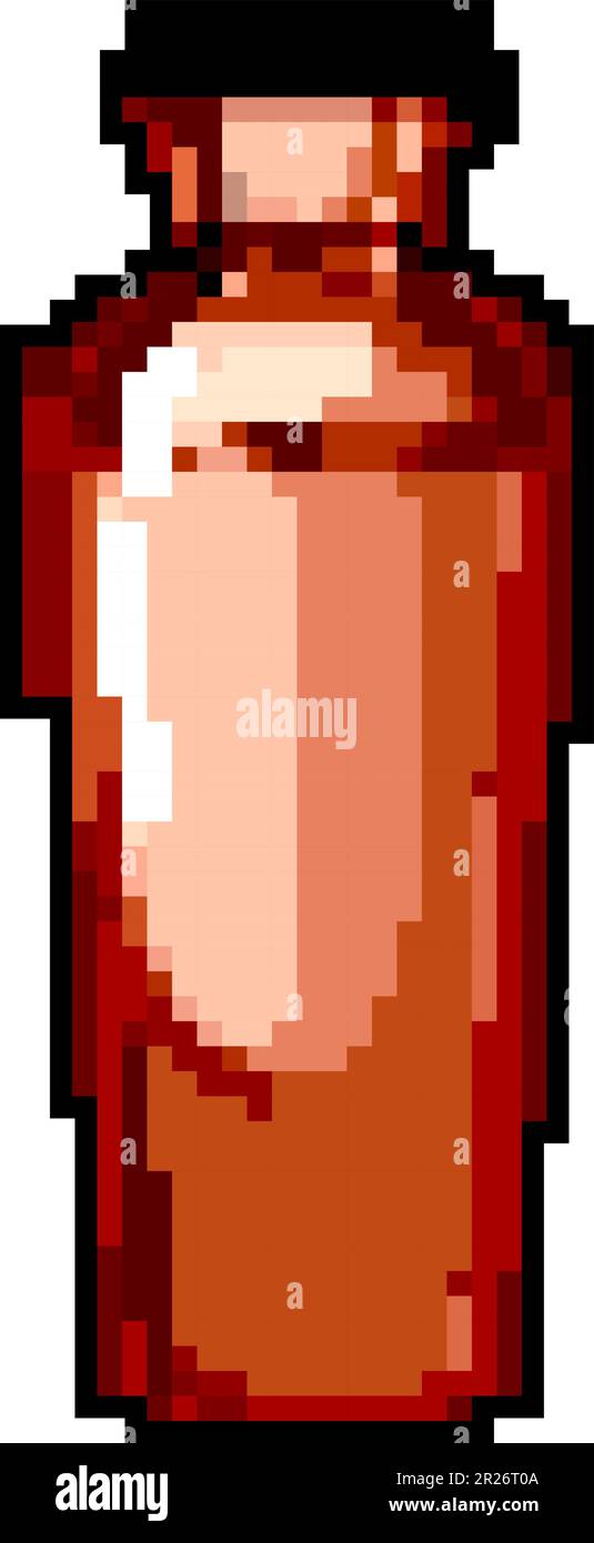 beverage cocktail shaker game pixel art vector illustration Stock ...