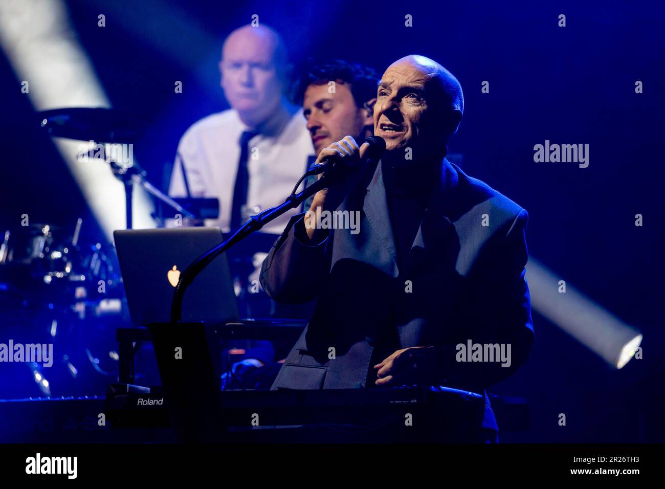 Edinburgh, UK. 17th May, 2023. Midge Ure & Band Electronica perform ...