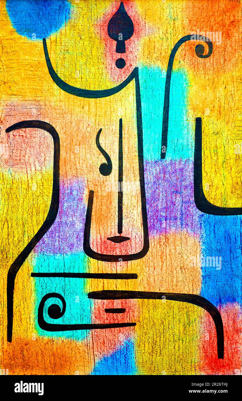 Paul klee landscape hi-res stock photography and images - Alamy