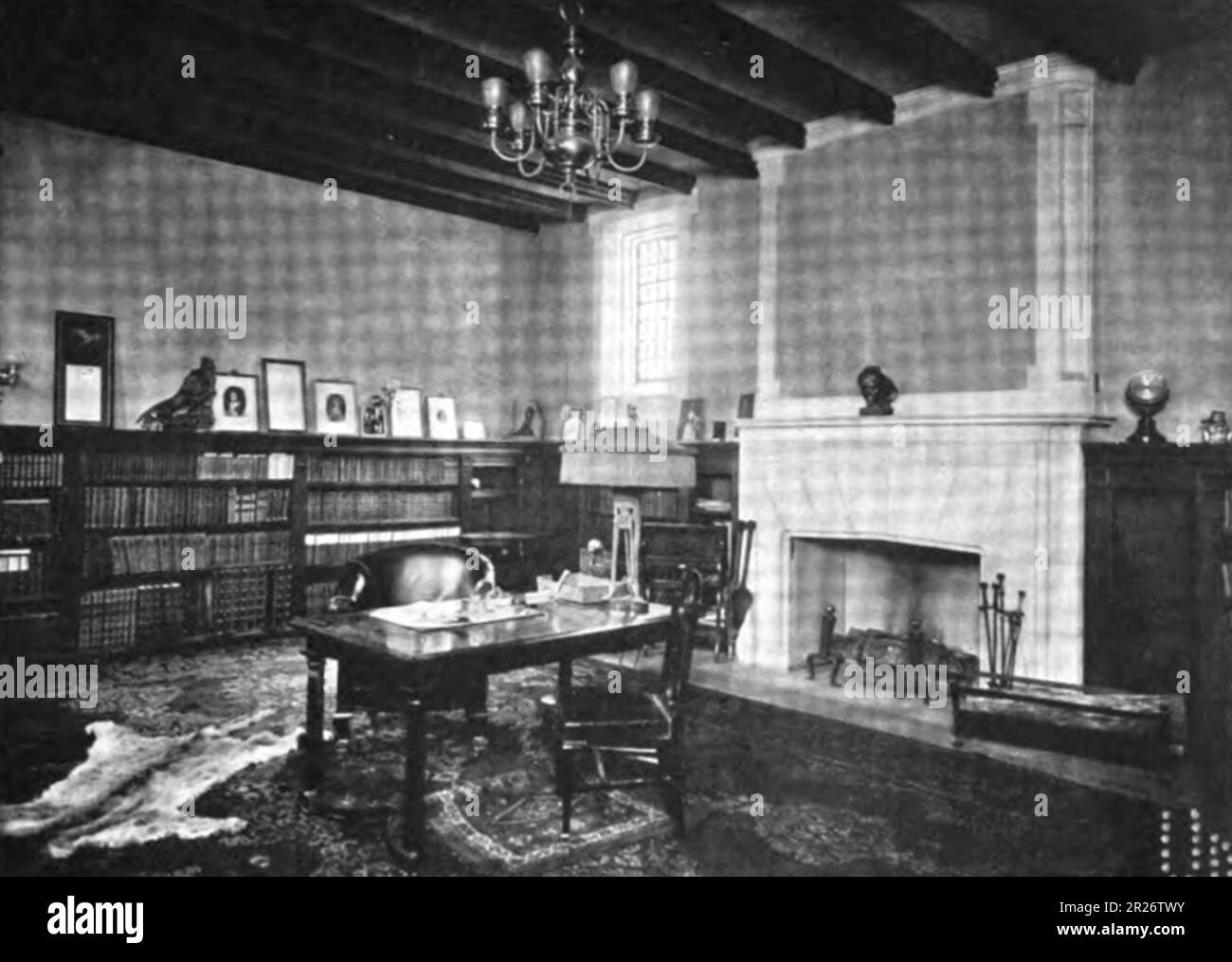 Office of Charles Frohman at the Empire Theatre Stock Photo - Alamy