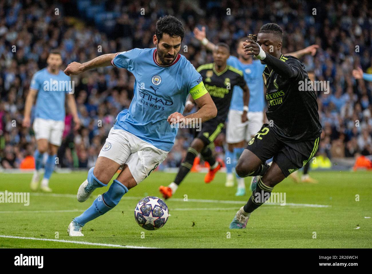 Gundogan man city 2023 hi-res stock photography and images - Alamy