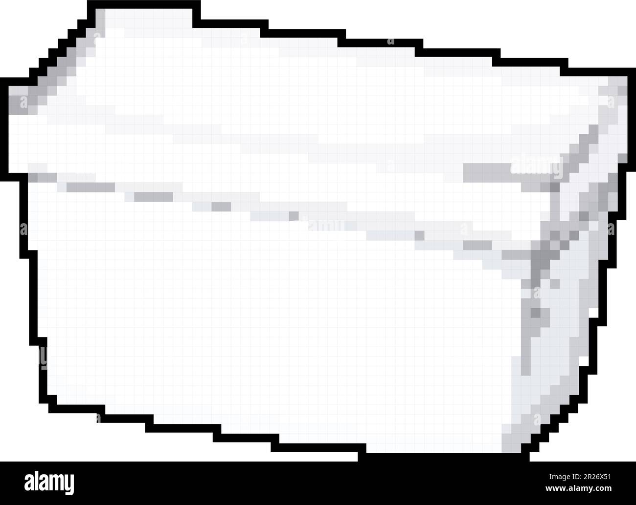 beer cooler box game pixel art vector illustration Stock Vector Image ...