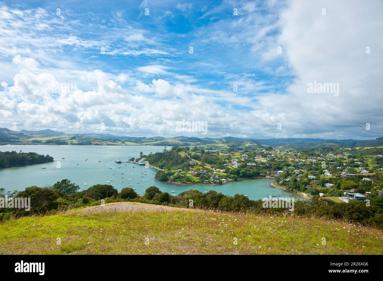 Rangikapiti historic pa site hi-res stock photography and images - Alamy