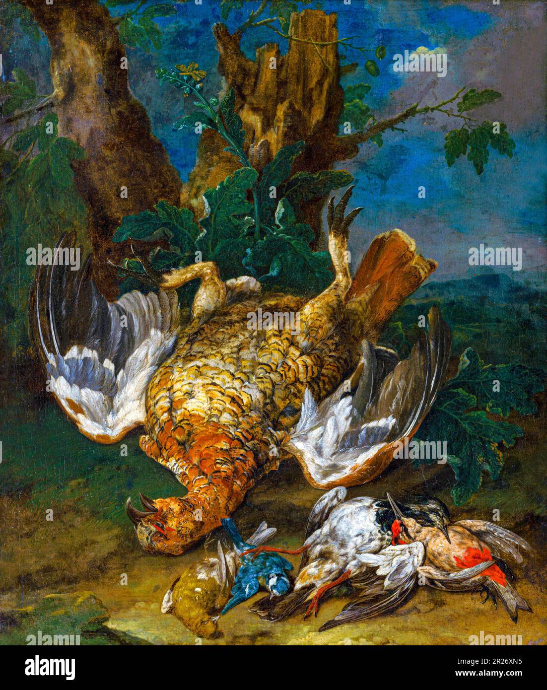 Dead flowers still life painting hi-res stock photography and images ...