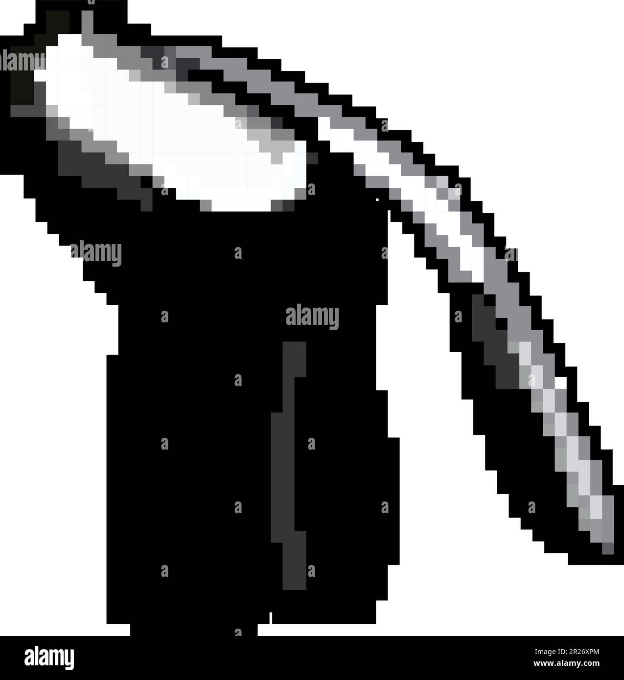 bar corkscrew wine game pixel art vector illustration Stock Vector ...