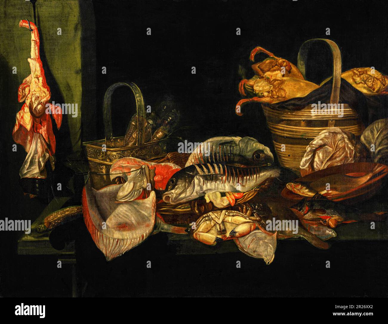 Fish lemon painting hi-res stock photography and images - Alamy