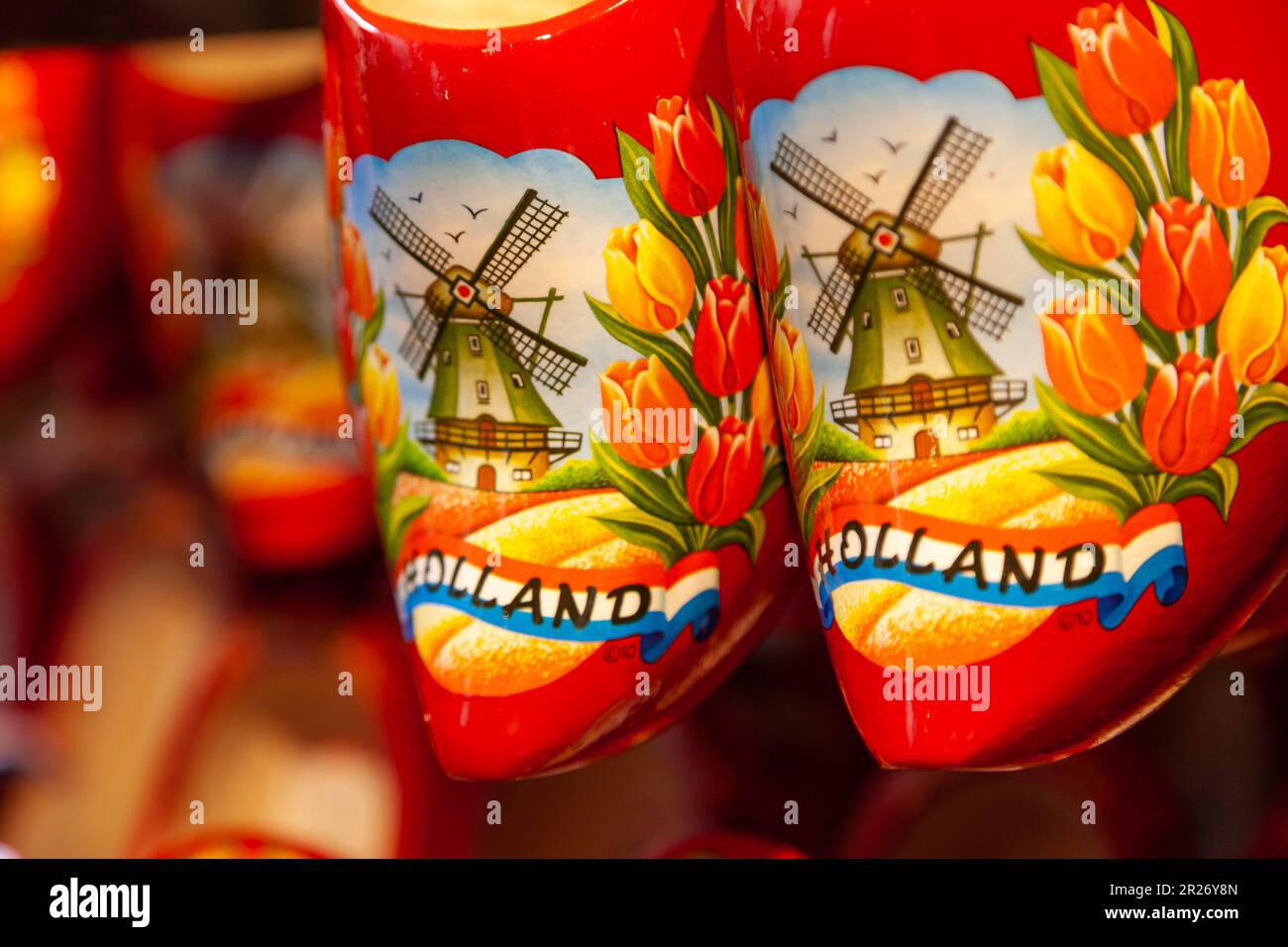 Traditional dutch costume clogs hi-res stock photography and images - Alamy