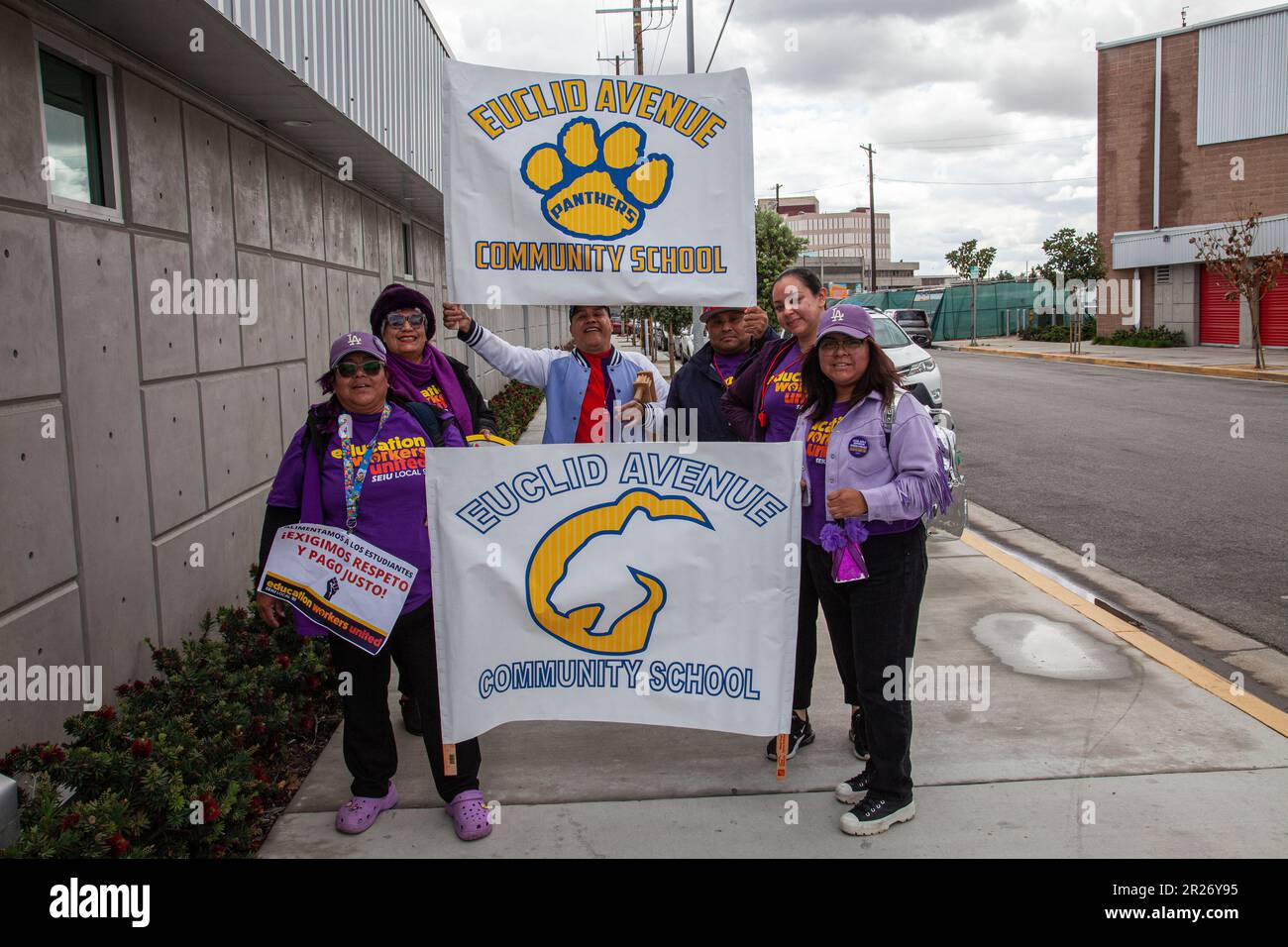 Walkout los angeles hi-res stock photography and images - Alamy
