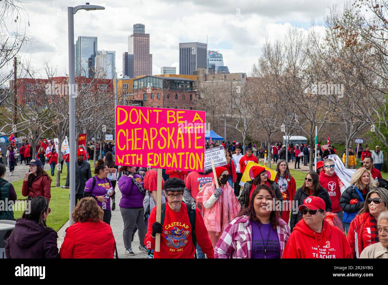 Walkout los angeles hi-res stock photography and images - Alamy