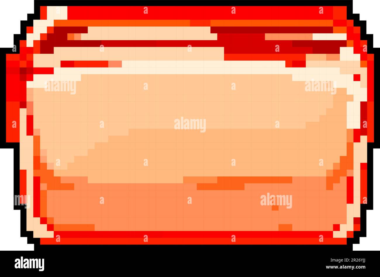 zipper cosmetic pouch game pixel art vector illustration Stock Vector ...