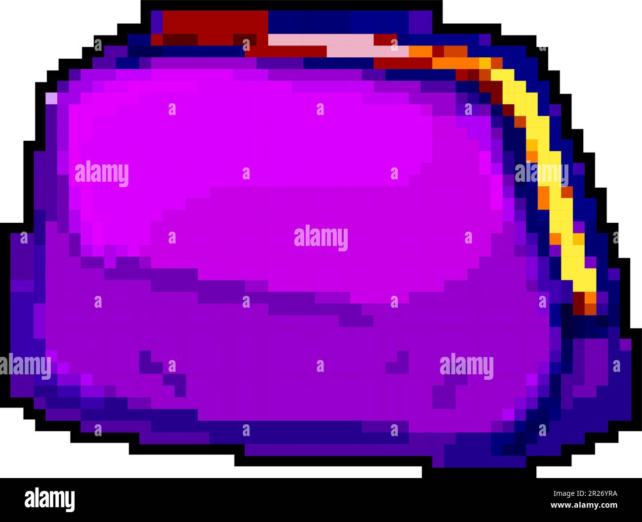 case cosmetic pouch game pixel art vector illustration Stock Vector ...