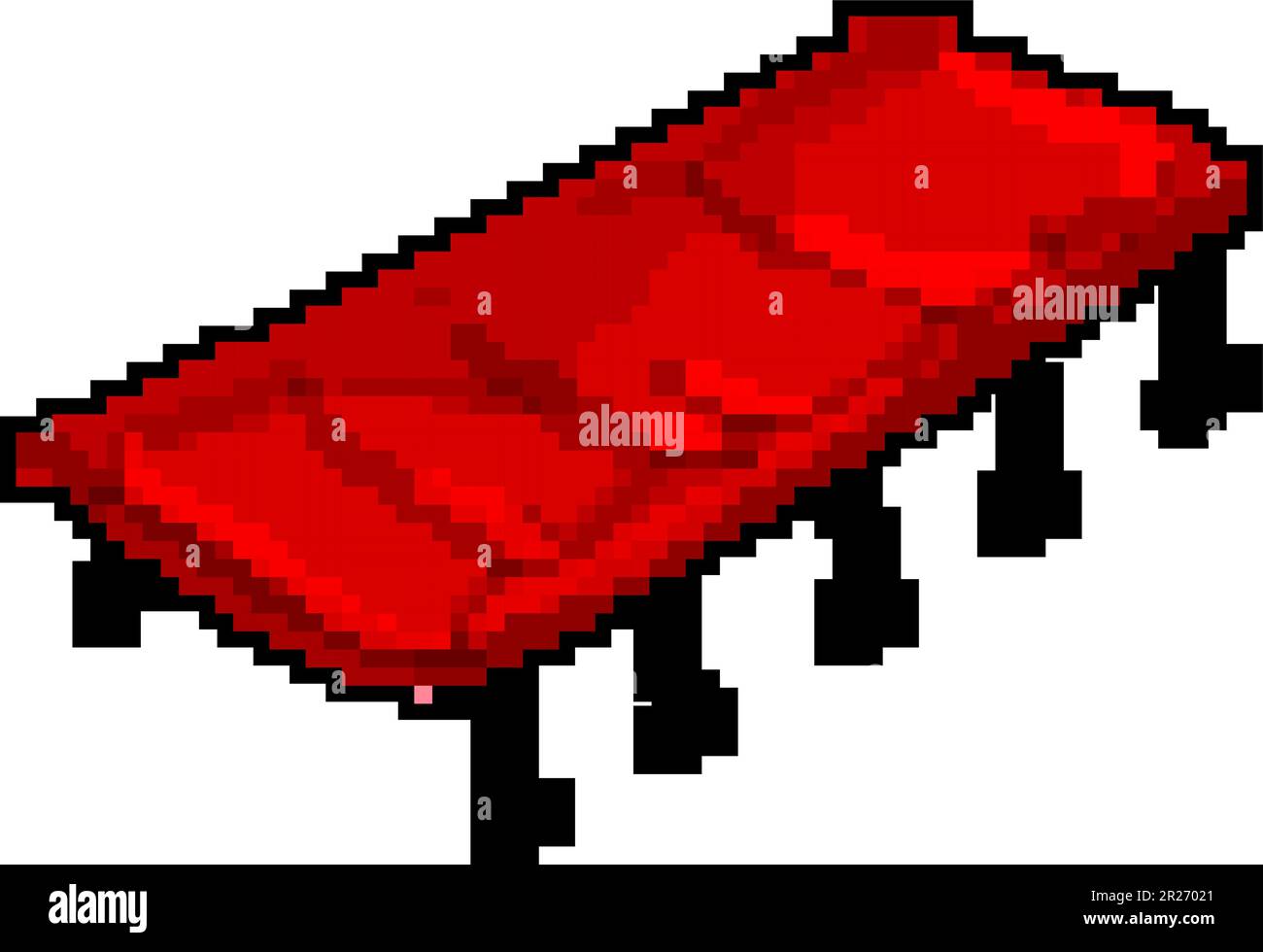travel cot camp game pixel art vector illustration Stock Vector Image ... travel cot camp game pixel art vector illustration Stock Vector Image ...