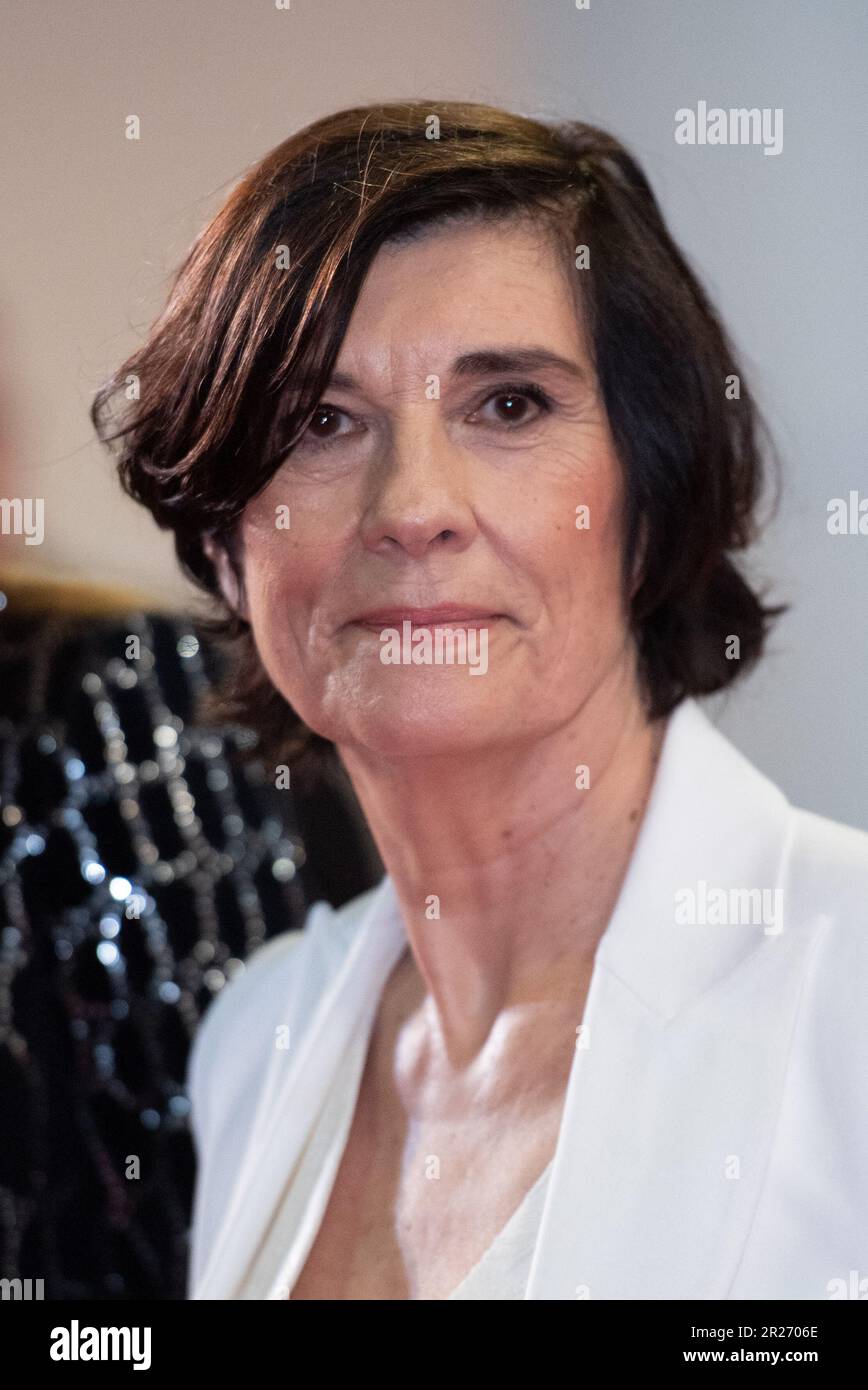 Cannes, France. 17th May, 2023. Catherine Corsini attending the Le ...