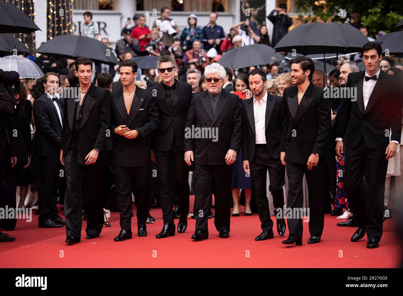 George Steane, Jose Condessa, producer Anthony Vaccarello, director ...