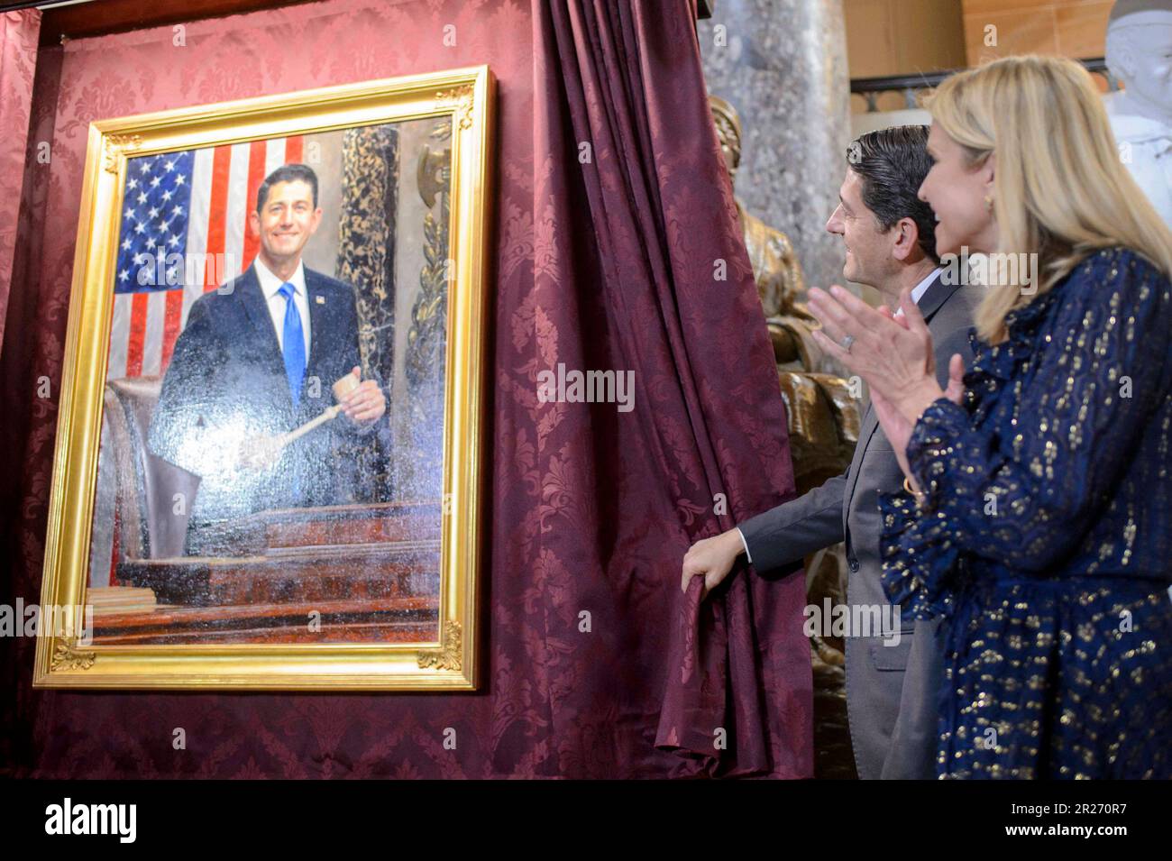 Washington, United States. 17th May, 2023. Former Speaker Paul Ryan, R ...
