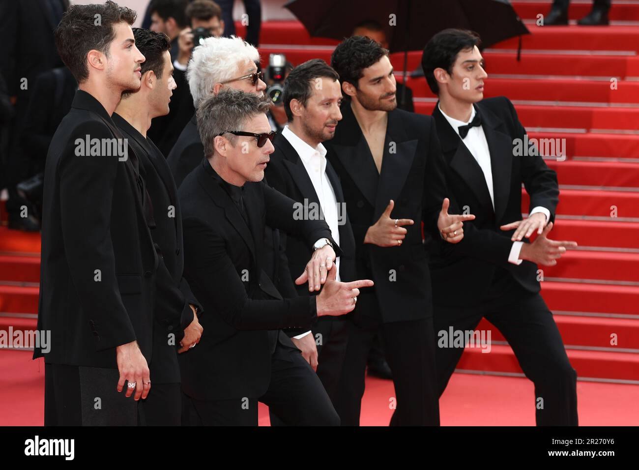 May 17, 2023, Cannes, Cote d'Azur, France: Strange Way of Life cast ...