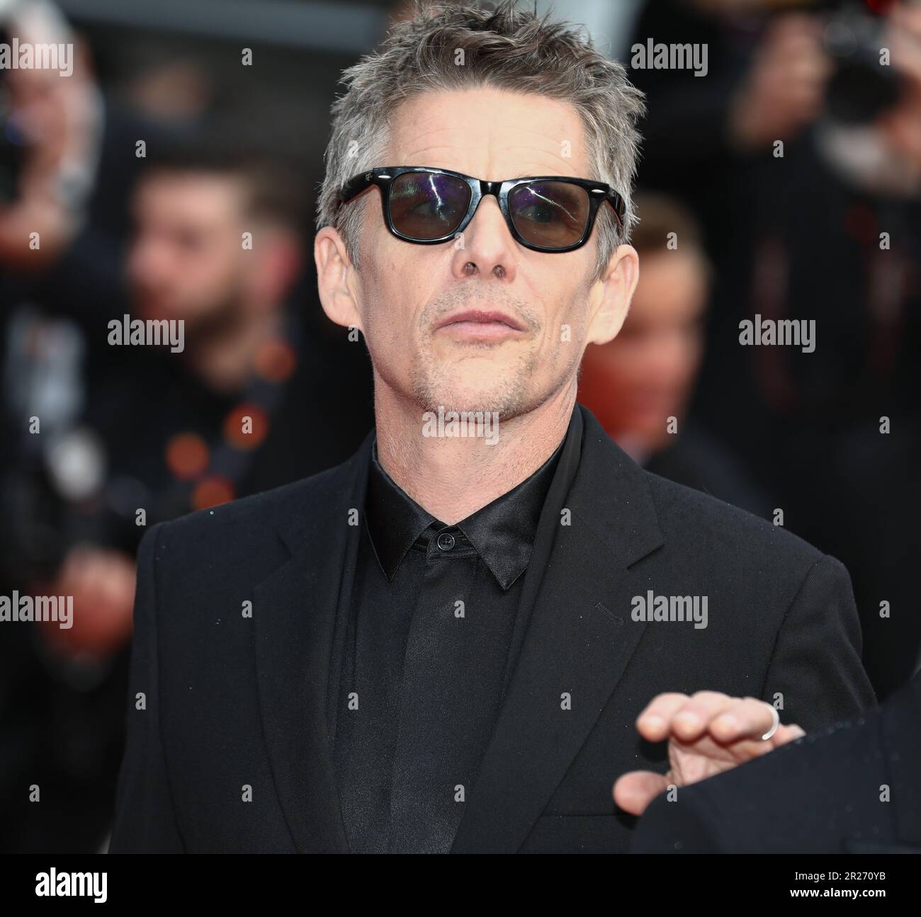 May 17, 2023, Cannes, Cote d'Azur, France: ETHAN HAWKE attends the ...
