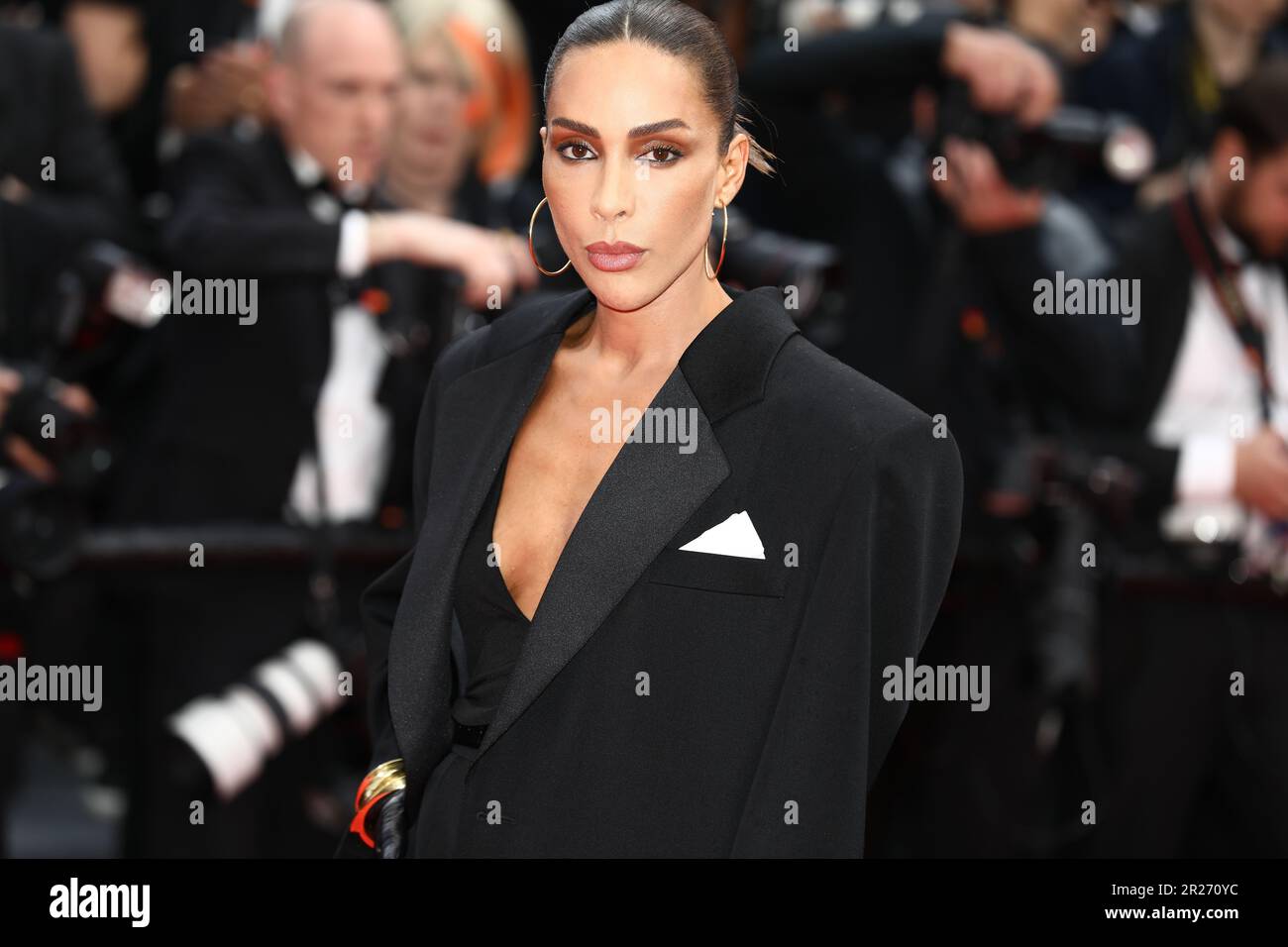 May 17, 2023, Cannes, Cote d'Azur, France: INES RAU attends the ...