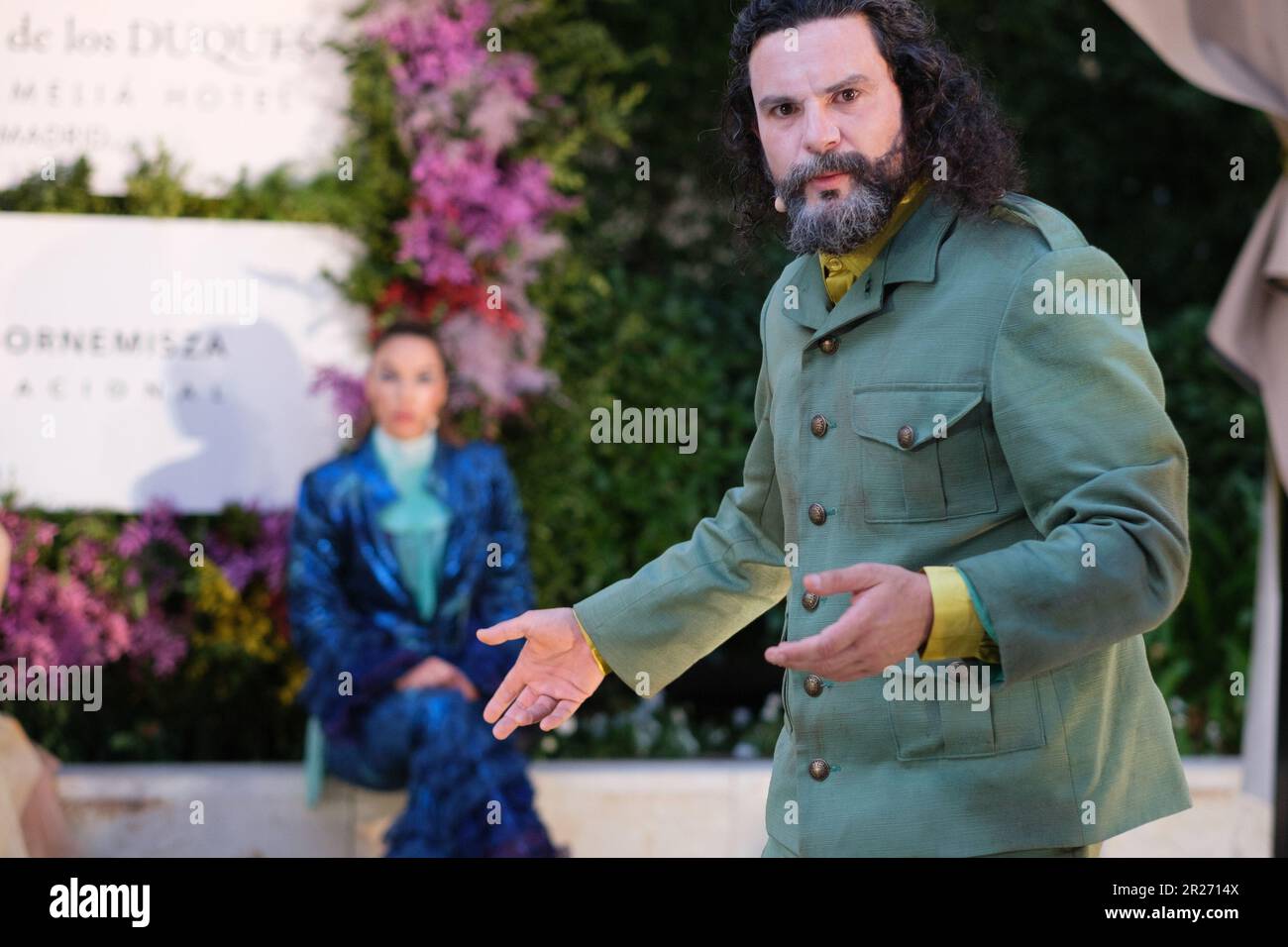 Madrid, Spain. 18th May, 2023. Jaime Soler performs during the ...
