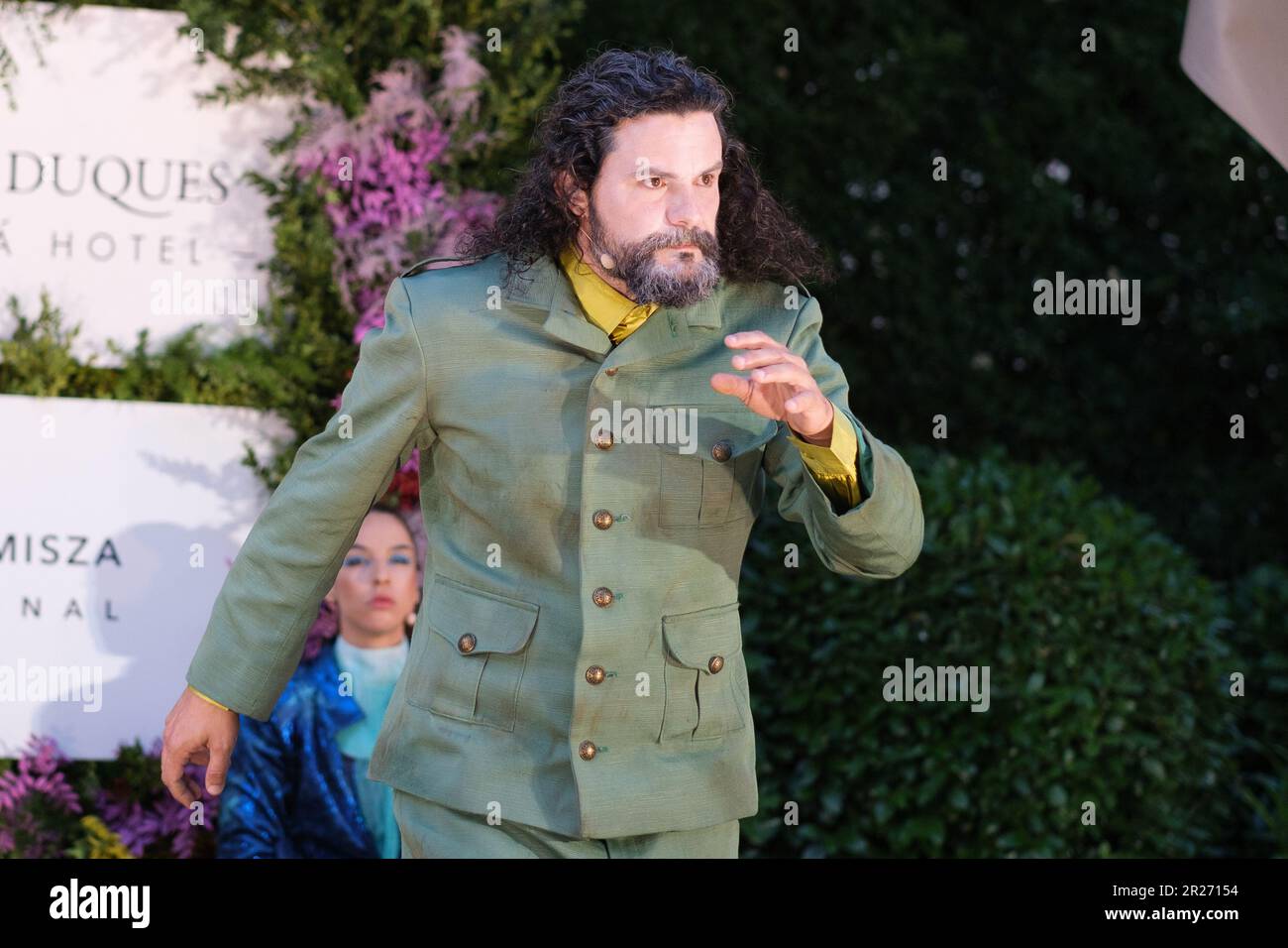 Madrid, Spain. 18th May, 2023. Jaime Soler performs during the ...