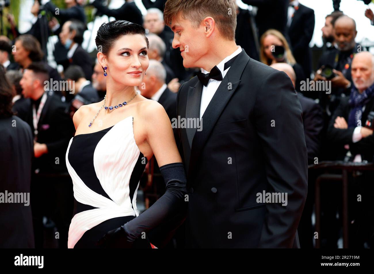 Grace elizabeth and nicolas krause hi-res stock photography and images ...