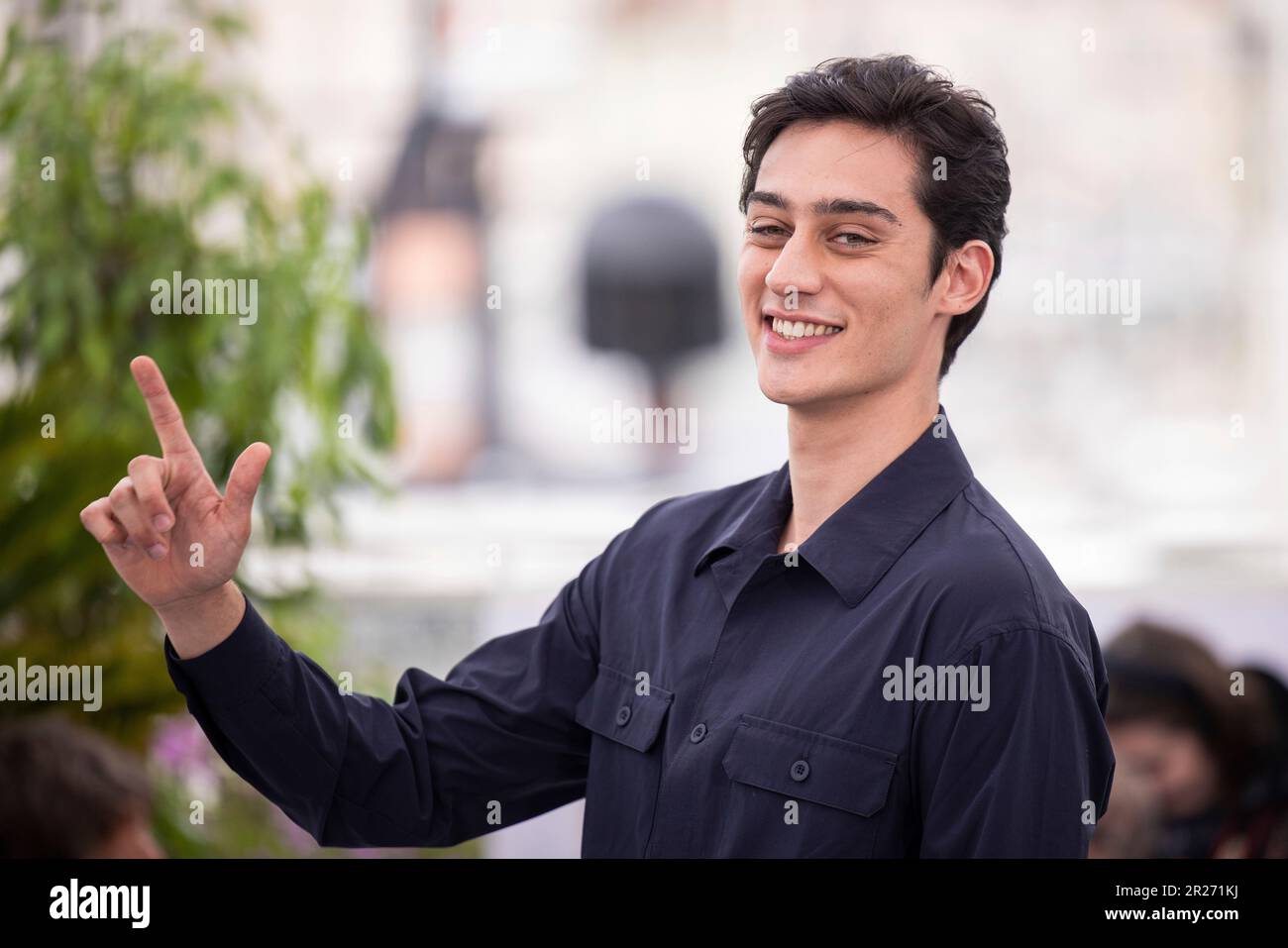 George Steane poses for photographers at the photo call for the film ...