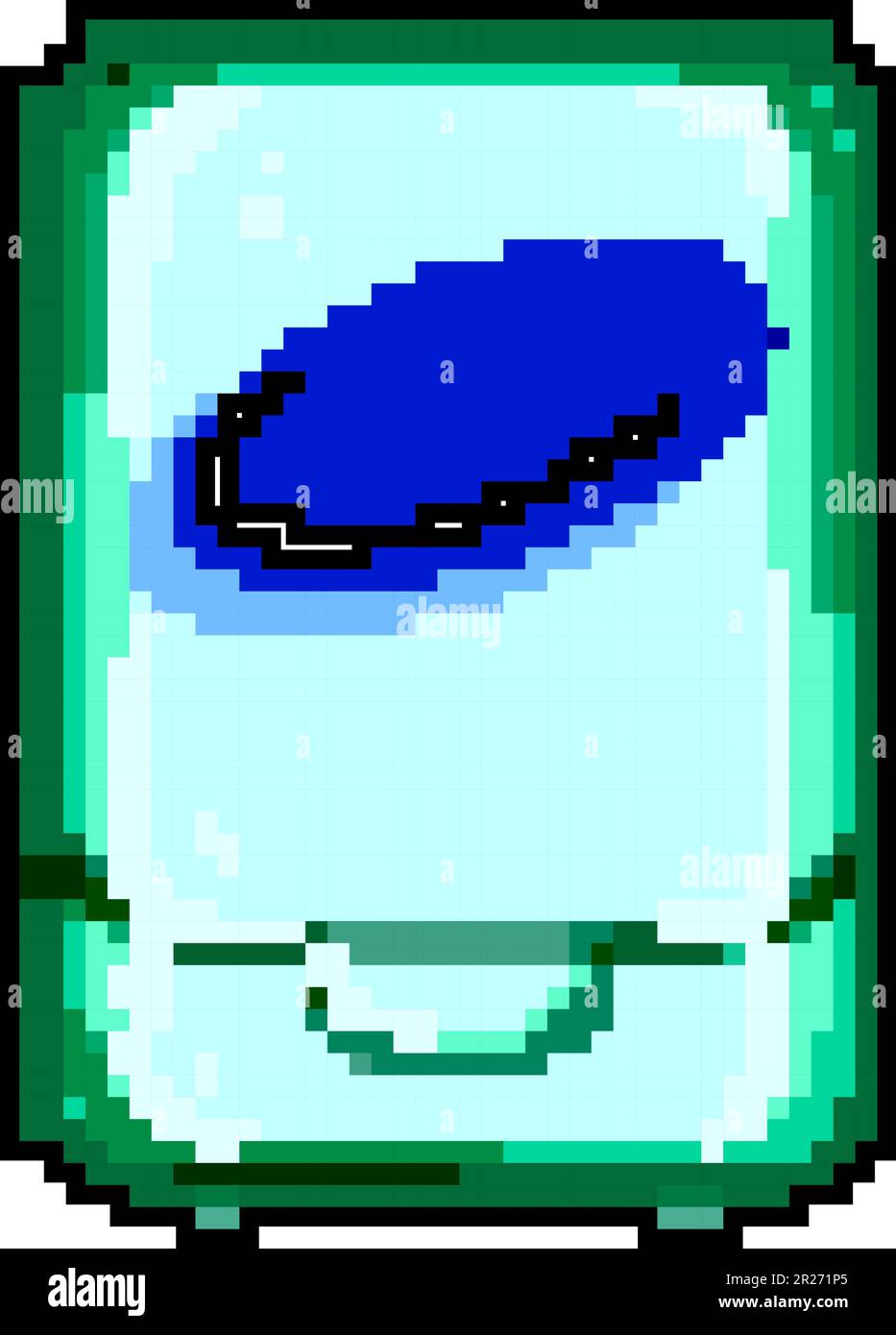 care dental floss game pixel art vector illustration Stock Vector Image ...