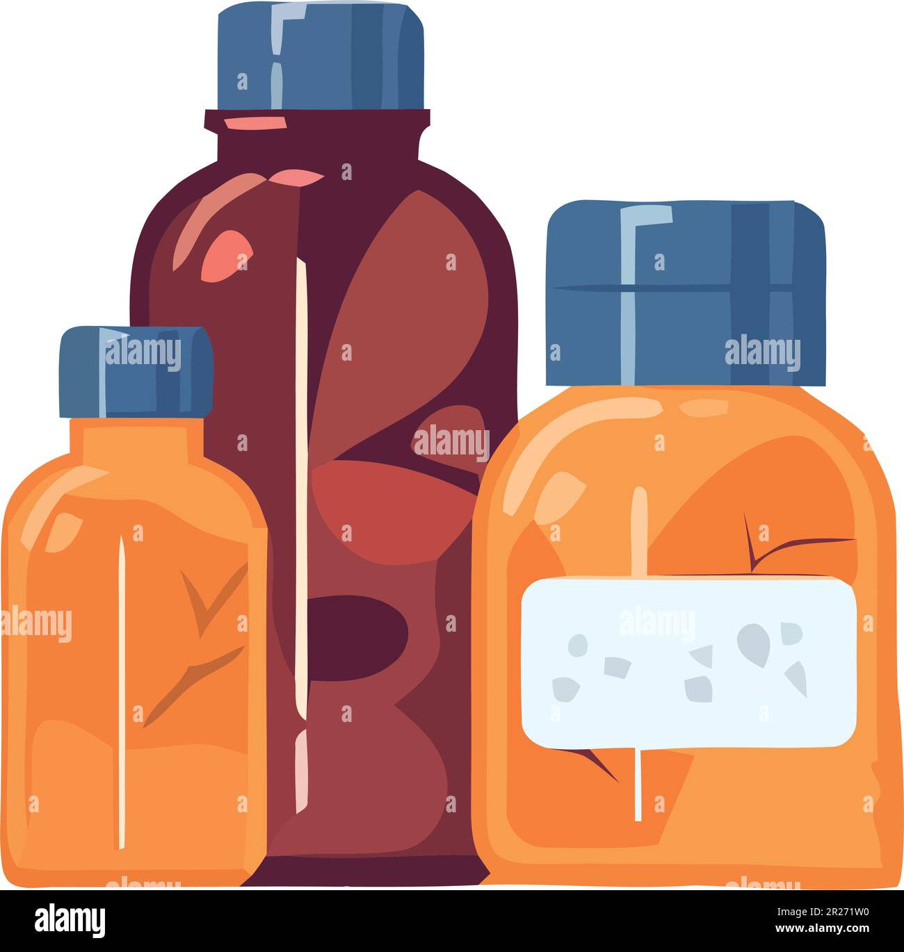 Aspirin containers Stock Vector Images - Alamy