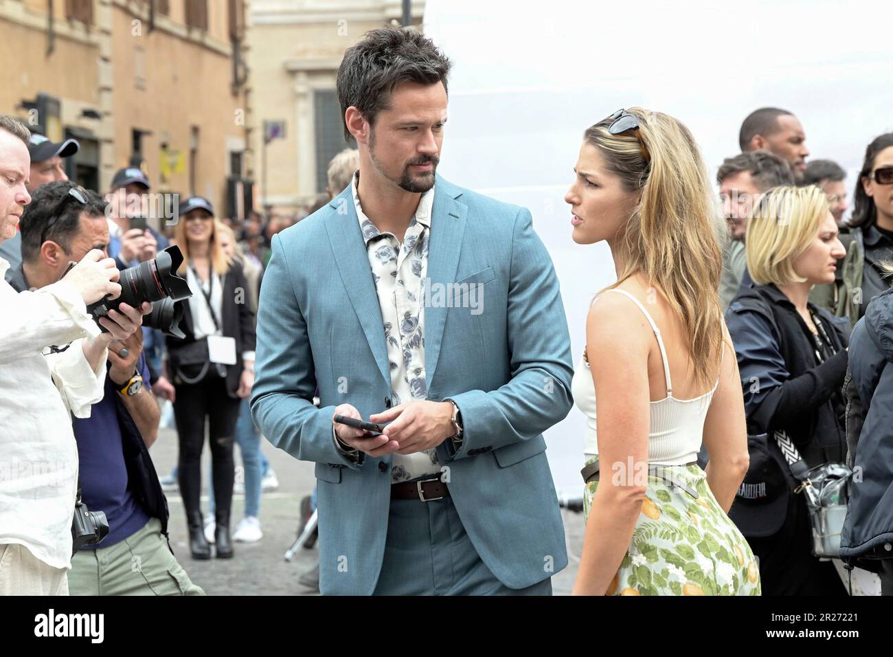 Rom, Italien. 17th May, 2023. Matthew Atkinson und Karissa Lee Staples ...