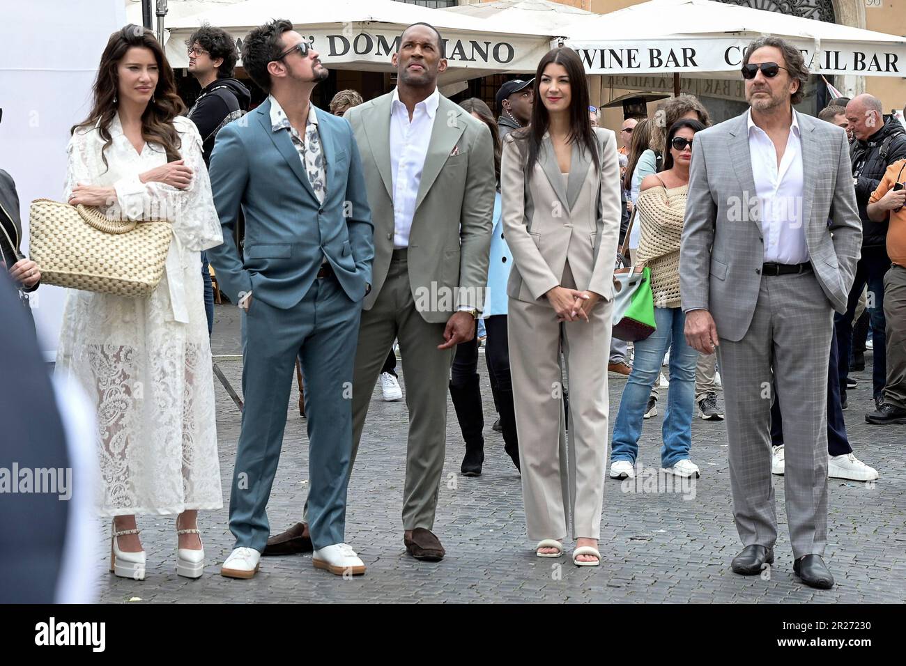 Rom, Italien. 17th May, 2023. Jacqueline MacInnes, Matthew Atkinson ...