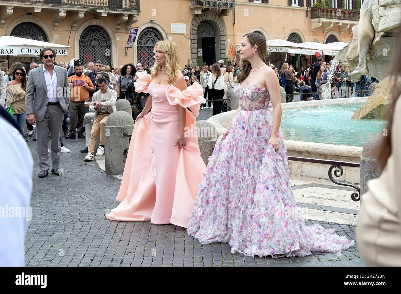 Rom, Italien. 17th May, 2023. Katherine Kelly Lang und Annika Noelle ...