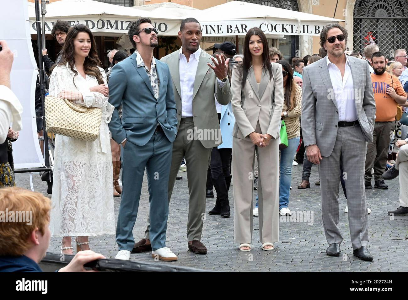 Rom, Italien. 17th May, 2023. Jacqueline MacInnes, Matthew Atkinson ...