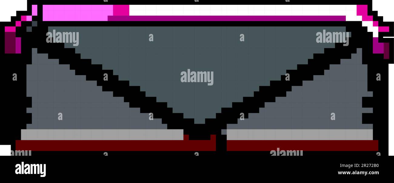ram desktop memory game pixel art vector illustration Stock Vector ...