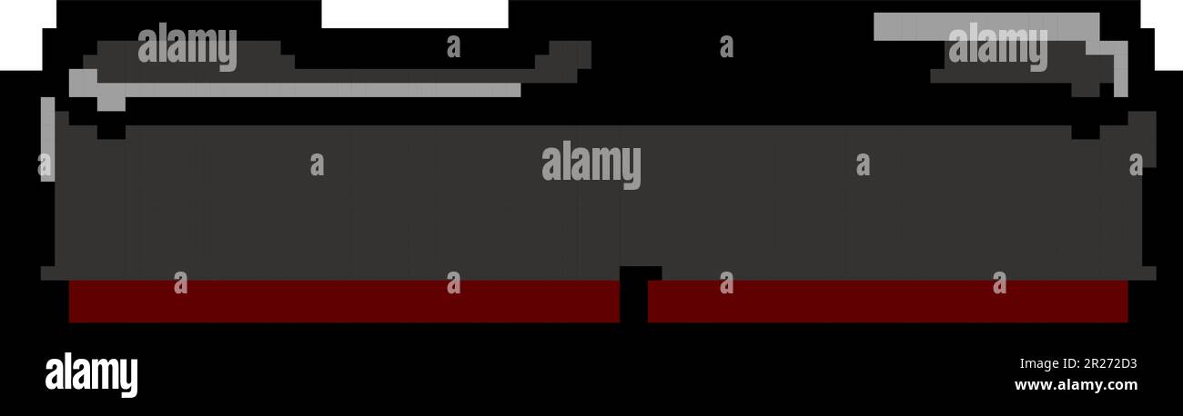 board desktop memory game pixel art vector illustration Stock Vector ...