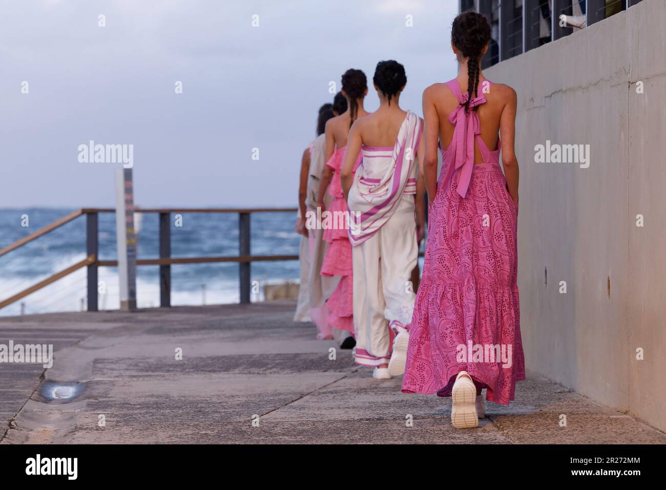 Sydney, Australia. 17th May, 2023. Models walk the runway during the ...